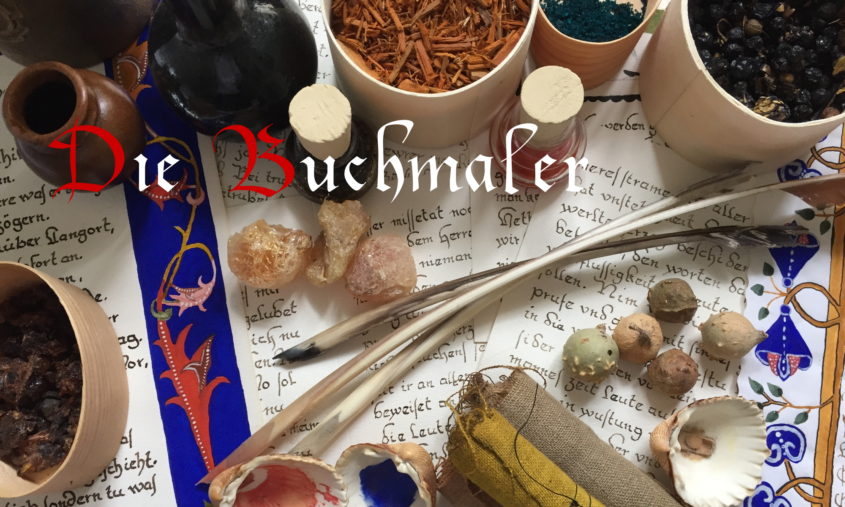 Herzlich Willkommen beim Buchmaler